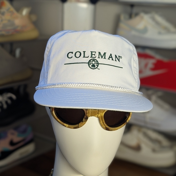 Coleman | Accessories | Coleman Camping Vintage Hat Os | Poshmark